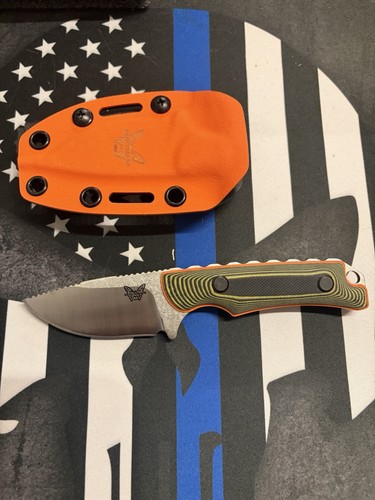 Benchmade Hidden Canyon Hunter 15017 CPM-S30V Fixed Blade G10 | eBay