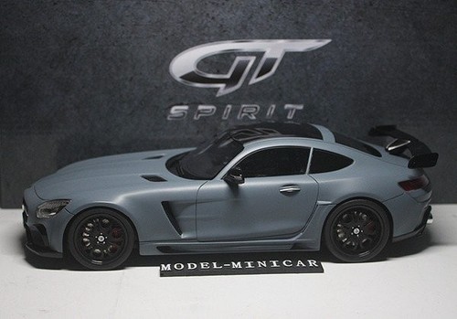 Limited to 500 black boxes GT Spirit 1 18 BENZ Mercedes Benz AMG GT FAB ...