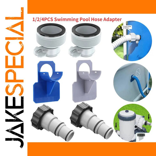 JakeSpecial – Type B Hose Pool Filter Pump Adapters Set | eBay