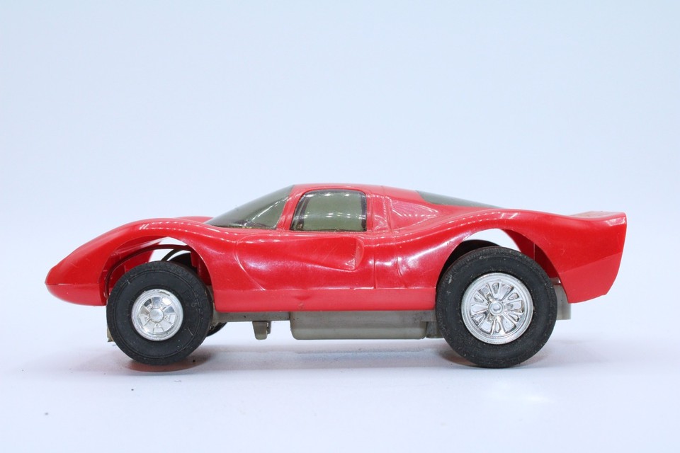 Vintage 1967 Eldon P-3 Ferrari #1351-12 Slot Car 1/32 Scale Red | eBay