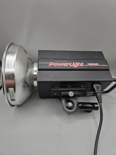 Photogenic PowerLight 1500 PSR Monolight w/ Flash Reflector Cap | eBay
