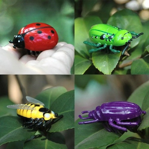 Ladybird Beetle Electric Simulation Insect Insect Pet Toy Children Gift ...