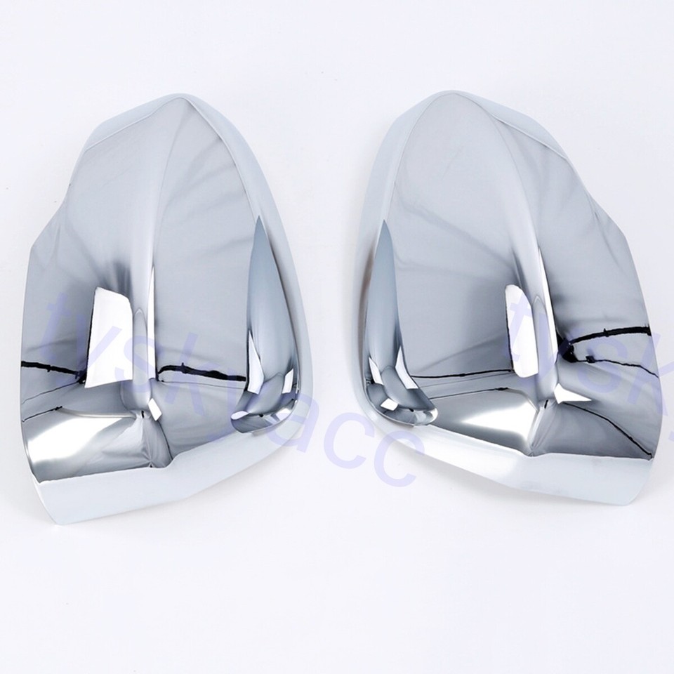 Chrome Cover Rearview Mirrors Trim Moulding For Mitsubishi Eclipse ...