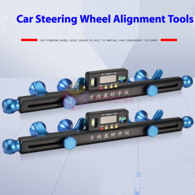 Adjustable Car Steering Wheel Alignment Tools Leveling Holder Wheel ...