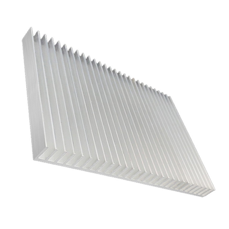 Aluminum Cooling Heatsink Radiator HeatSink Cooling Management Radiator ...