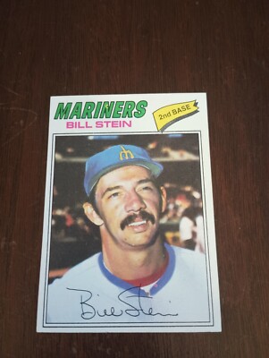 1977 Topps #334 Bill Stein (NRMT) | eBay