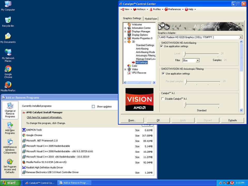 Windows XP Retro Gaming PC - 1.65ghz CPU, Radeon HD6320, 4GB Ram, 16GB ...