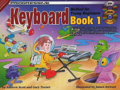Progressive Keyboard Book 1: Method for Young Beginners by Gary Turner ...