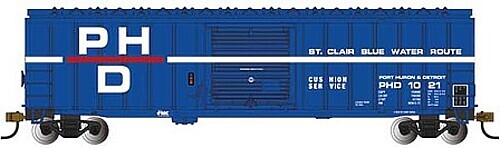 Bachmann ACF 50' 6'' Outside Braced Sliding Door Boxcar PHD - HO Scale ...