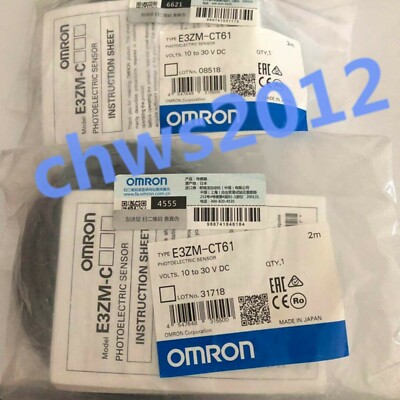 1 PCS NEW IN BOX Omron E3ZM-CT61 photoelectric switch 2M | eBay