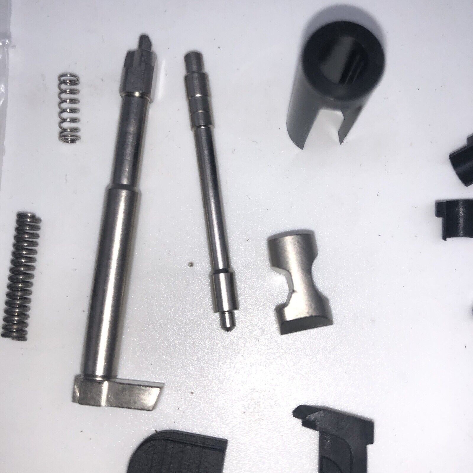 For Glock 43 LOWER PARTS & Upper Side Parts KIT G43 LPK UPK STAINLESS ...