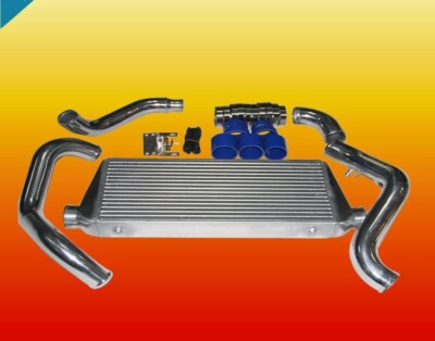S13 Front Mount Intercooler FULL Kit FOR Nissan SR20DET Motor 240SX S13 ...