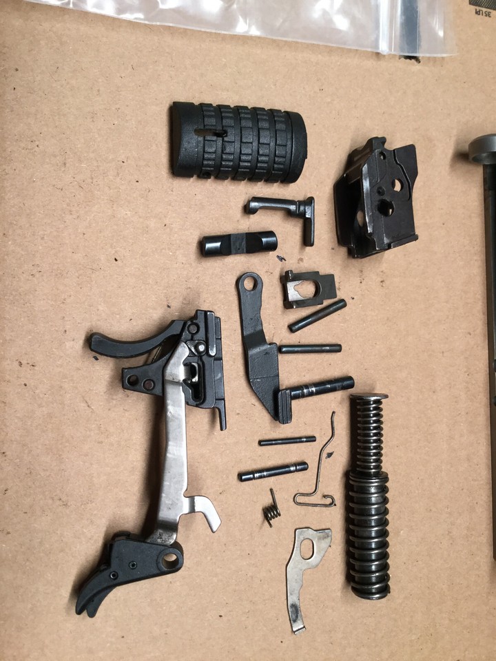 Spingfield XDs 45 acp Parts Lot - Upper Slide barrel And Parts rebuild ...