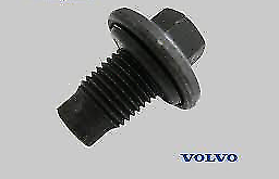 Sump Drain Plug Genuine Volvo S40 C30 S60 V50 V60 S80 XC60 V40 30711617 ...