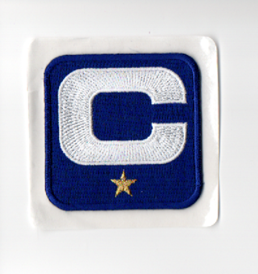 2021 LA Rams Matthew Stafford QB 4-⭐⭐⭐⭐-Star Stick-on BLUE GOLD Captain ...