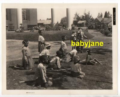 BOBS WATSON DELMAR WATSON ORIGINAL 8X10 PHOTO BLACK CHILD ACTORS ...