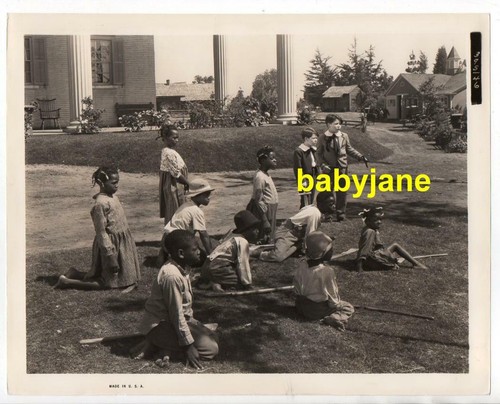 BOBS WATSON DELMAR WATSON ORIGINAL 8X10 PHOTO BLACK CHILD ACTORS ...