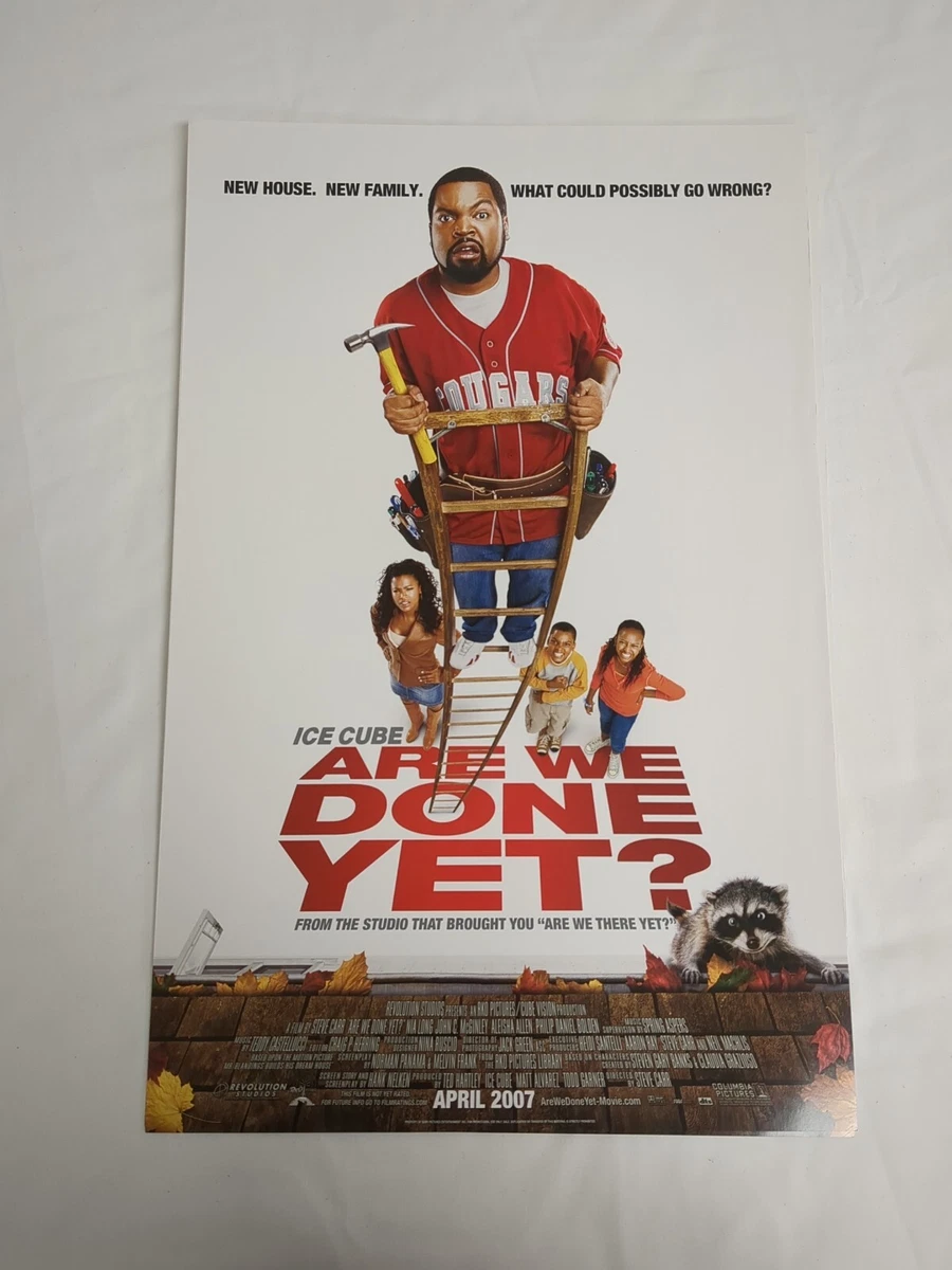 Are We Done Yet Poster