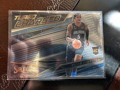 2022-23 Select Basketball Turbo Charged Paolo Banchero RC No. 5 | eBay