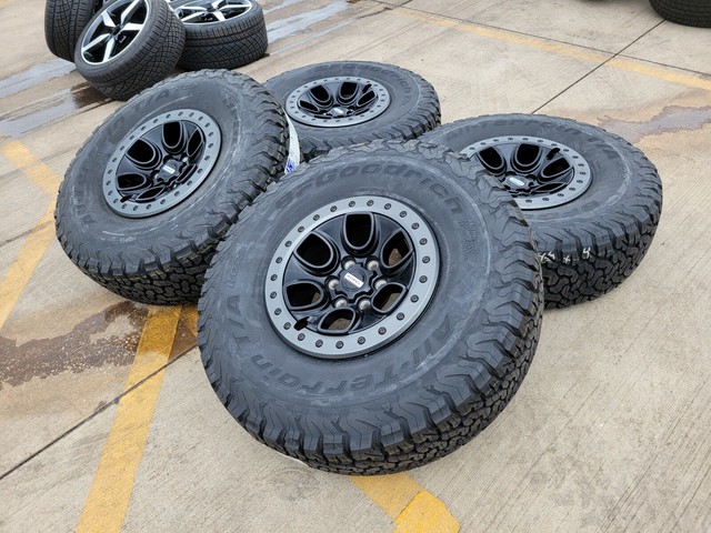 2022 Ford Raptor Wheels F150 OEM Factory 17" Beadlock 6X135 ML3V-1007 ...