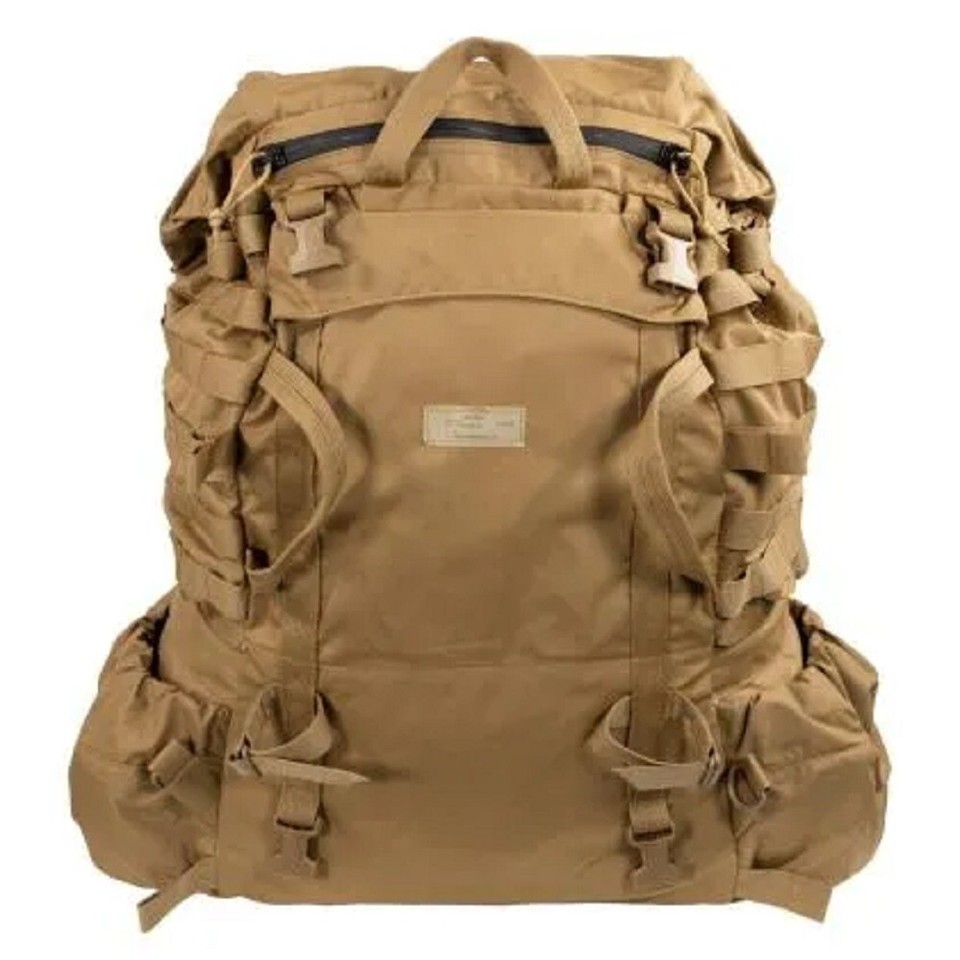 USMC Backpack Us Marine Corps Filbe Pack Army Coyote Made USA | eBay