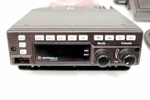 Motorola Astro Spectra W4 VHF P25 Digital Trunking W/N Radio 146-174MHz ...