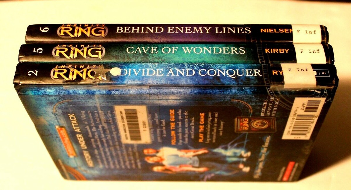 Infinity Ring Book Series Book 7