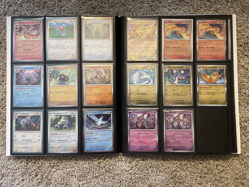 Pokémon 151 Master Starter Set With Reverse Holos & Double Rares 🔥🔥🔥 | eBay