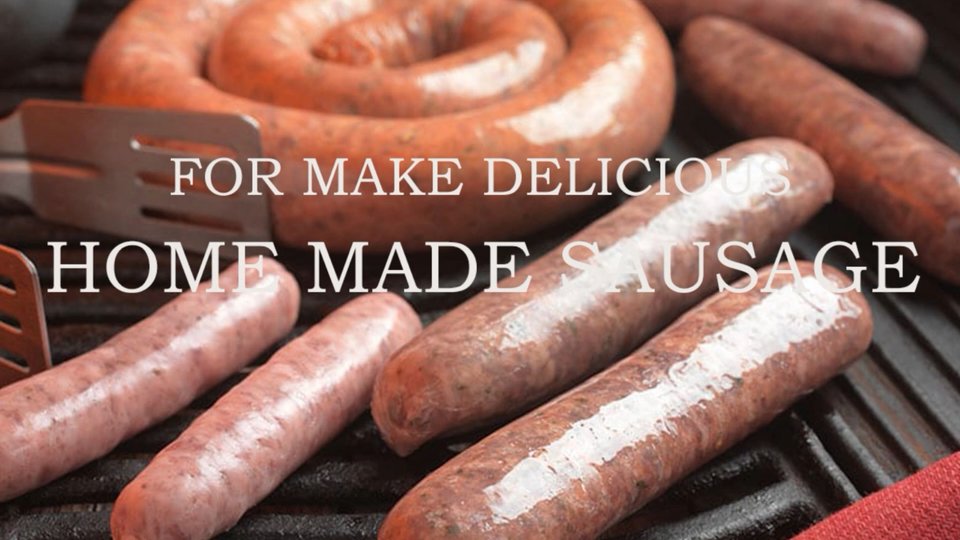 Natural Hog Casing, Natural Edible Sausage Casing for Home Sausage ...