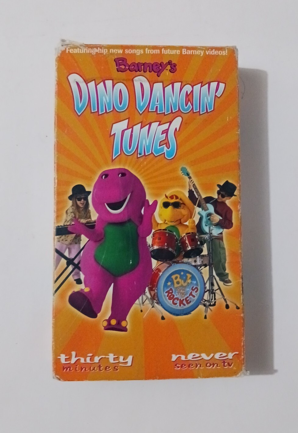 Barneys Dino Dancin Tunes (VHS, 2001) | Grelly USA
