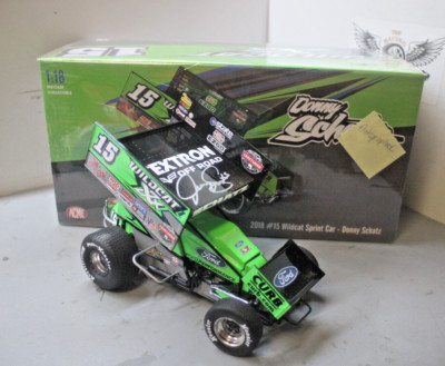 2021 Donny Schatz 2018 Wildcat XXX 1/18 ACME Diecast Autographed | eBay