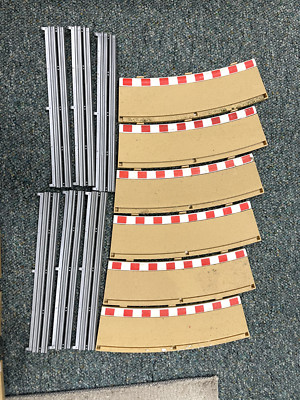 Scalextric Sport Track Border TAN 1/32 Slot Car. BB | eBay