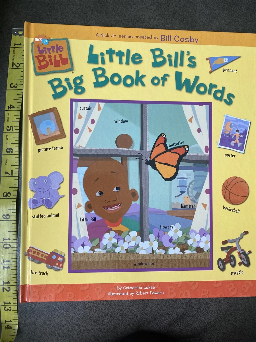 Little Bill Books Nick Jr