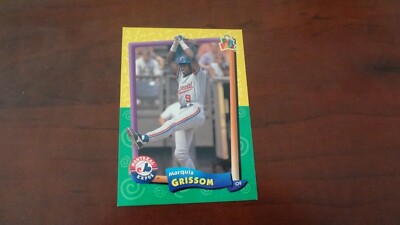 1994 UPPER DECK FUN PACK # 159 MARQUIS GRISSOM BASEBALL CARD | eBay