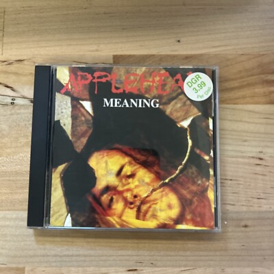 APPLEHEAD GREG MINIER - Meaning - CD - **Great Condition** | eBay