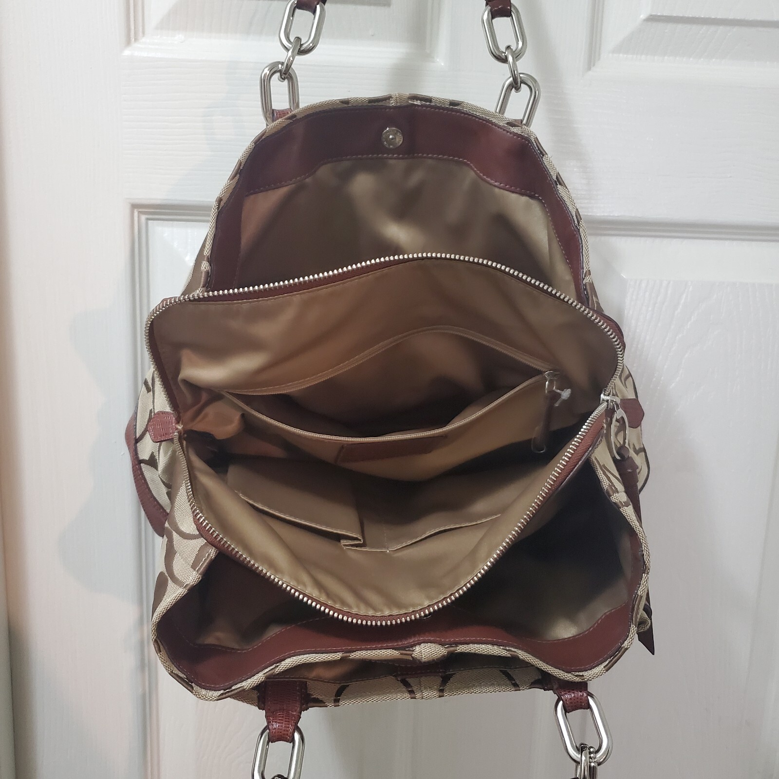 COACH Chelsea Signature Jayden East West Carryall Han… - Gem