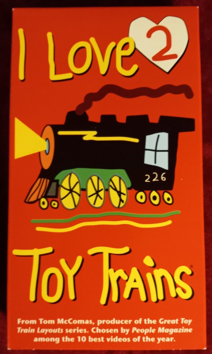 I Love Toy Trains Part 2 (VHS, 2000) Tom McComas - Tested (Screenshot ...
