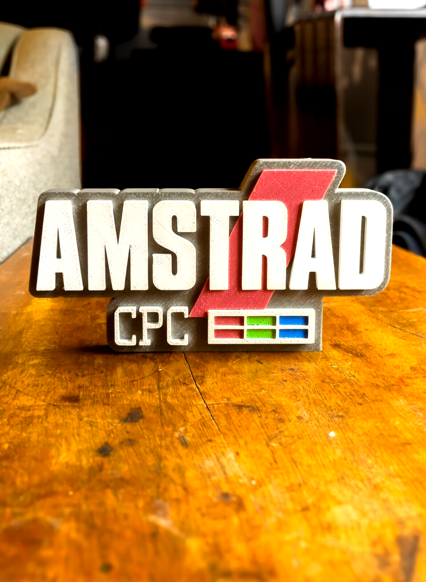 Amstrad Cpc Logo Amstrad CPC Amstrad Sticker | TeePublic