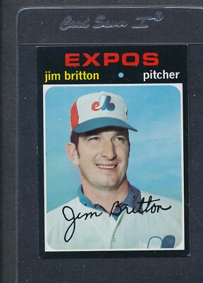 1971 Topps #699 Jim Britton Expos EX/MT *12163 | eBay