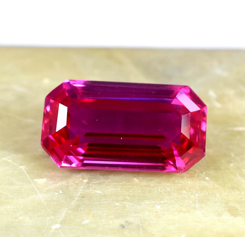 100% Natural Stunning Rare Pink Bixbite Utah Beryl Radiant Cut Loose ...