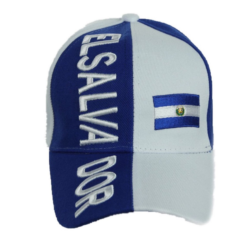 World Flag Baseball Cap USA Mexico Canada South America Central America ...
