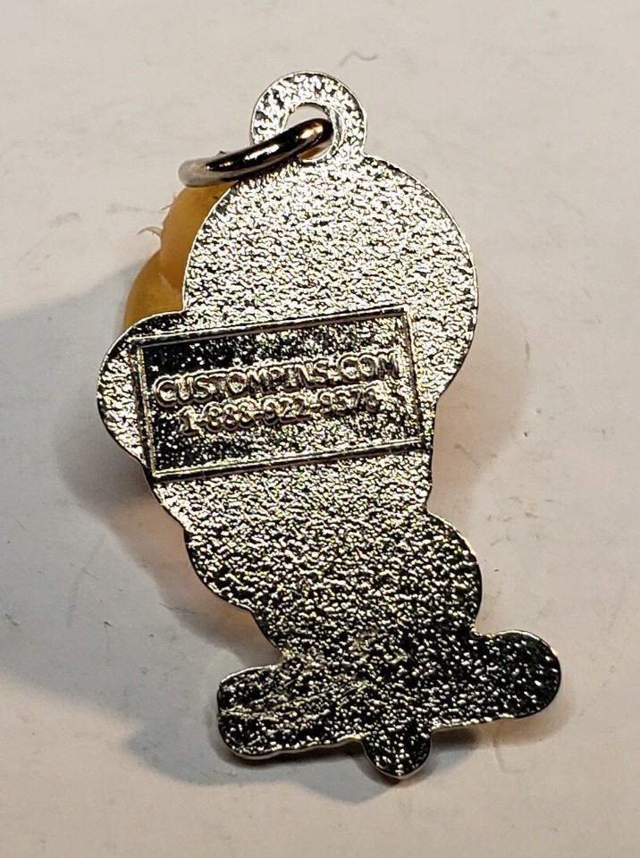 TOPS KOPS Weight Loss Award Enamel Charm / Pendant "Tops goes to the ...