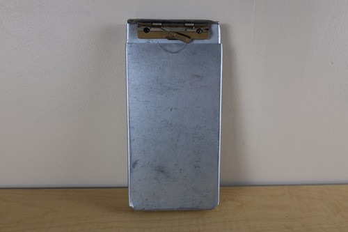 Saunders Box Ticket Tender Metal Citation Holder Clipboard Police Law ...