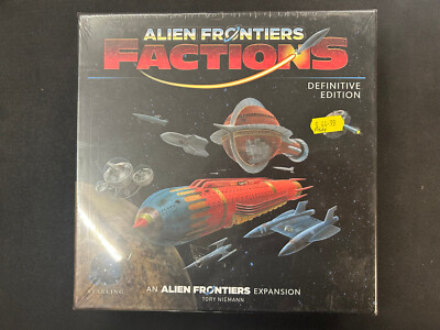 Alien Frontiers Factions - Definititive Edition - Expansion - Topsh ...