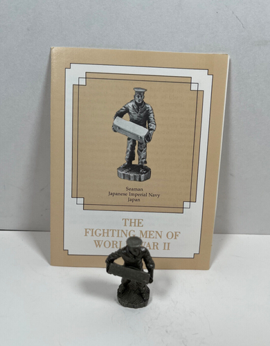 Franklin Mint Fighting Men World War II WWII SEAMAN JAPANESE IMPERIAL ...