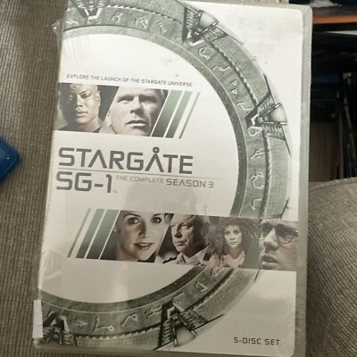 Stargate SG-1: Season 03 (DVD, 1999) 27616152510| eBay