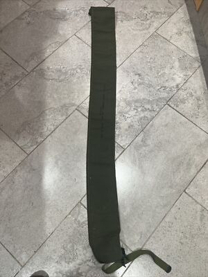 NEW USGI Military Cover Cal .50 BMG Spare Barrel Green Canvas 7964436 ...