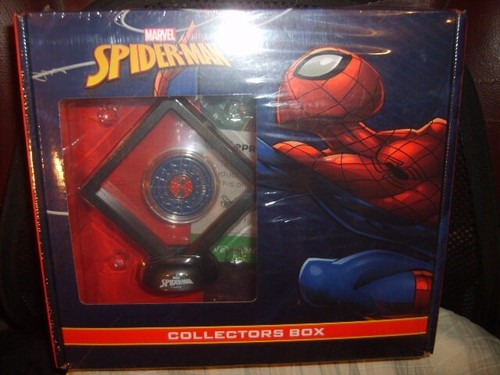 MARVEL~SPIDER-MAN~COLLECTOR'S BOX~ By CULTUREFLY~5 GIFTS INSIDE~NEW ...