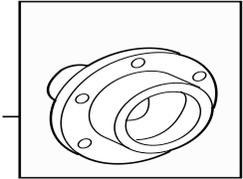 43502-60190 Toyota Hub sub-assy, front axle, rh 4350260190, New Genuine ...