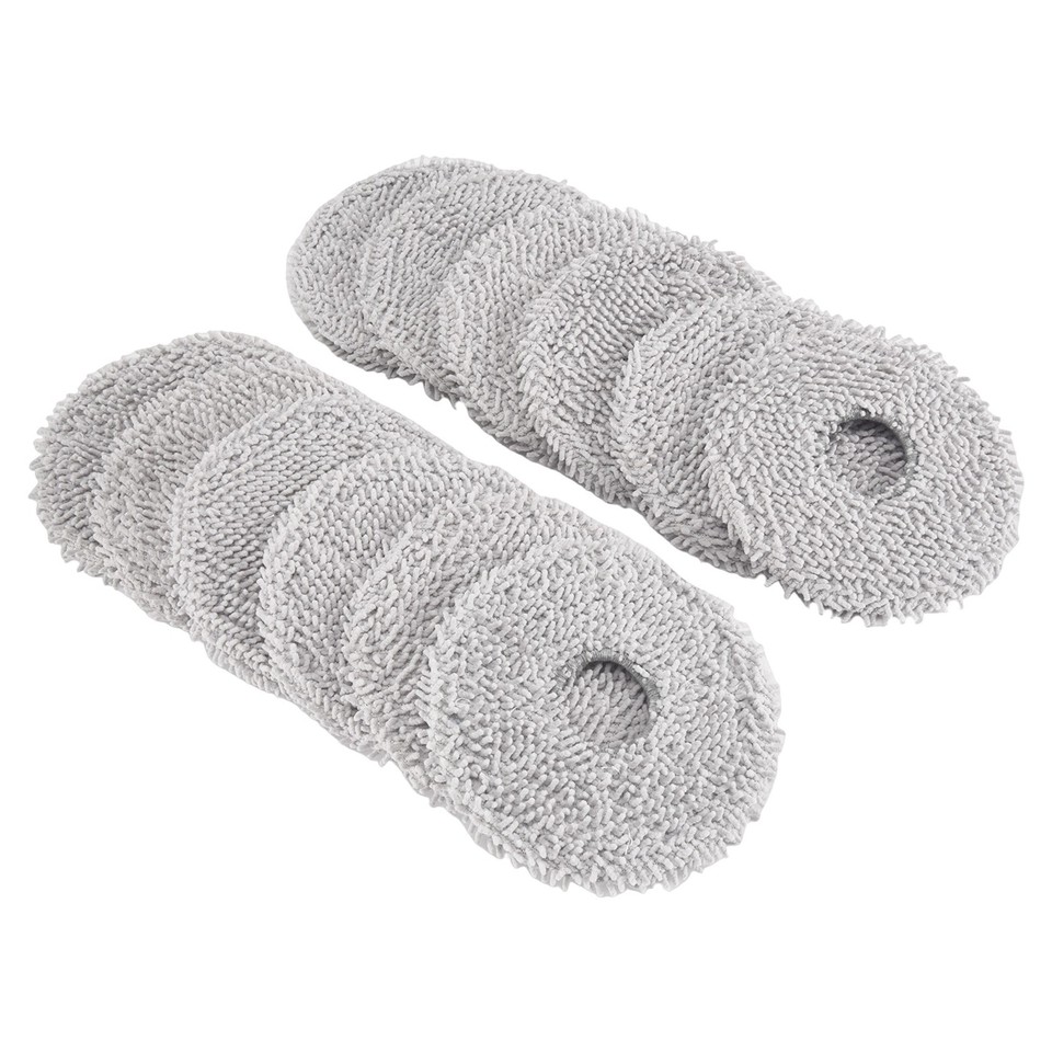12er-Pack Waschbare Wischpads für L10S /L10/ L20 / L30/ X30/ X2 Om3918 ...